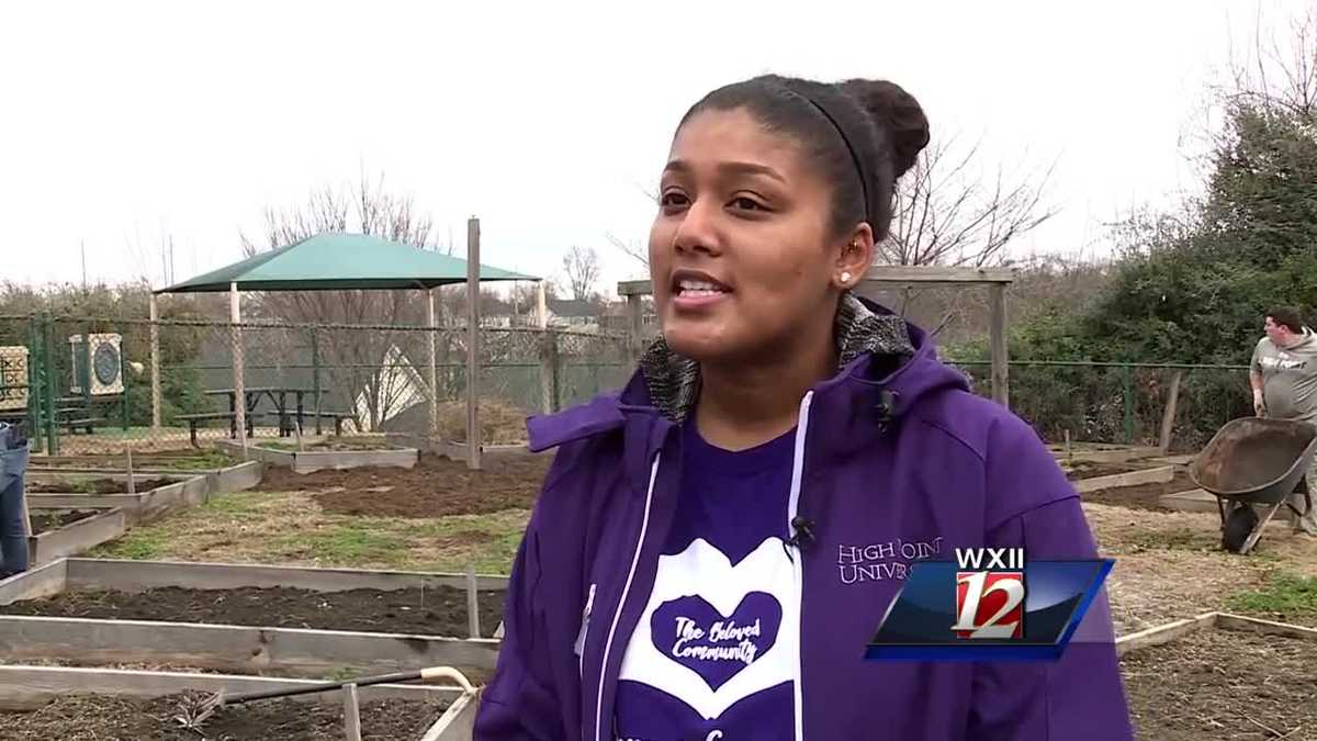 HPU students honor MLK with day of service