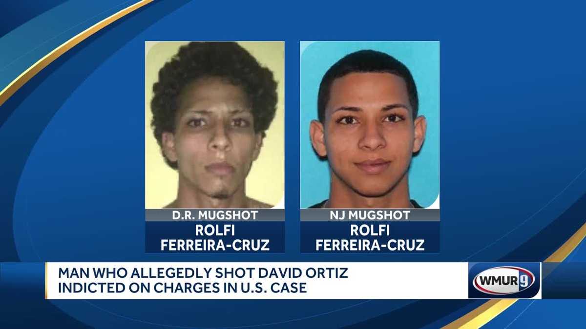 Man who allegedly shot David Ortiz indicted on charges in U.S. case