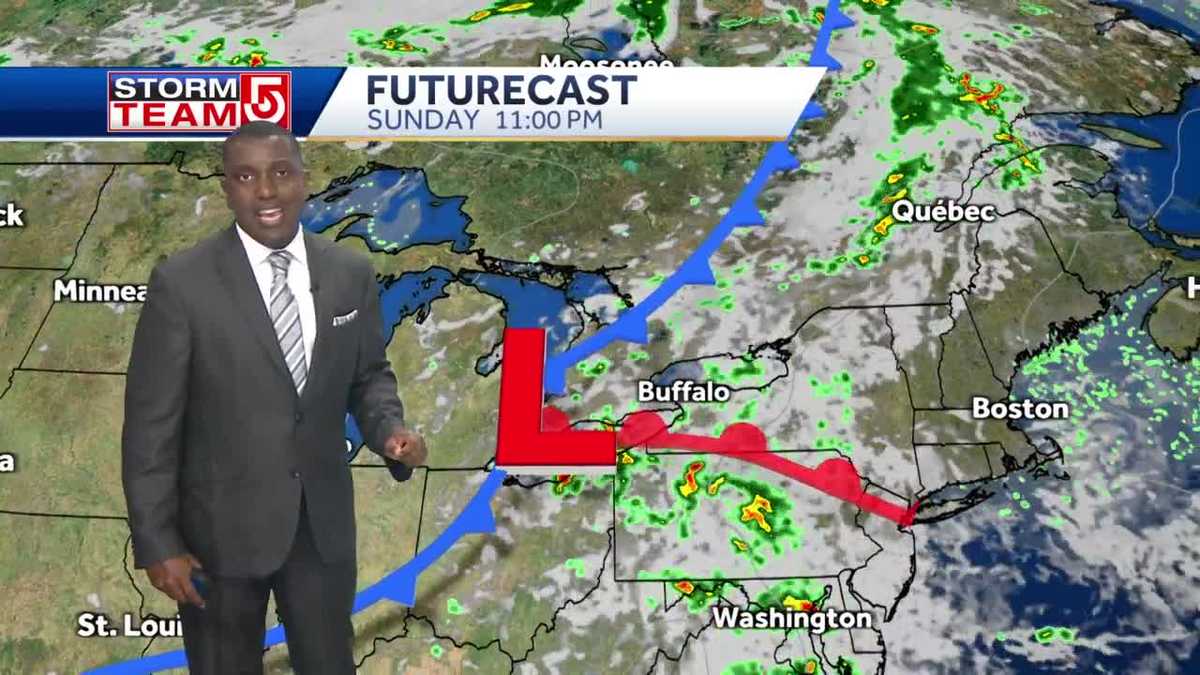 Video: Here's the next best chance for widespread rain in Mass.