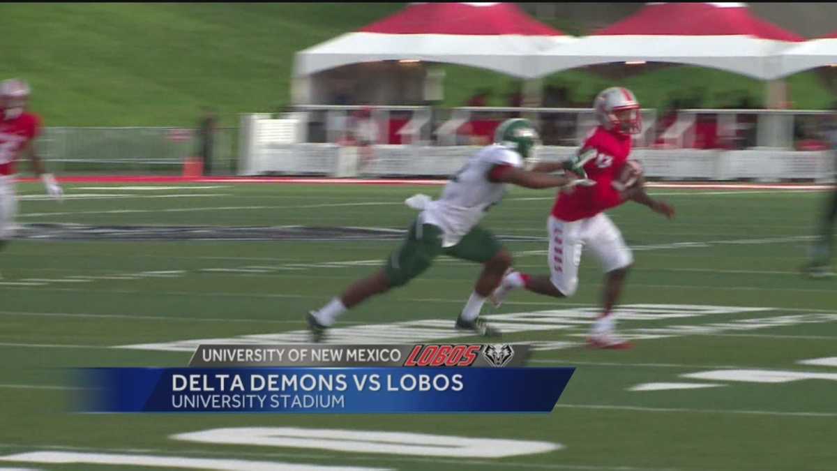 Lobos Football Highlights