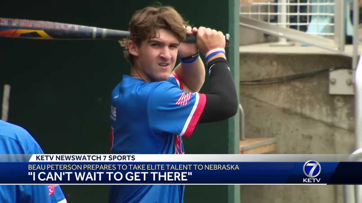 Beau Peterson prepares to take elite baseball talent to Nebraska