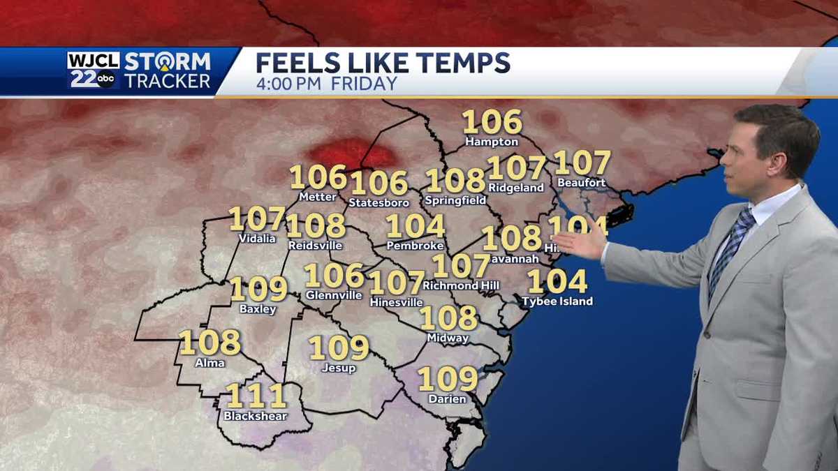 Heat Advisory Today And A Threat For Severe Storms After 3 Pm