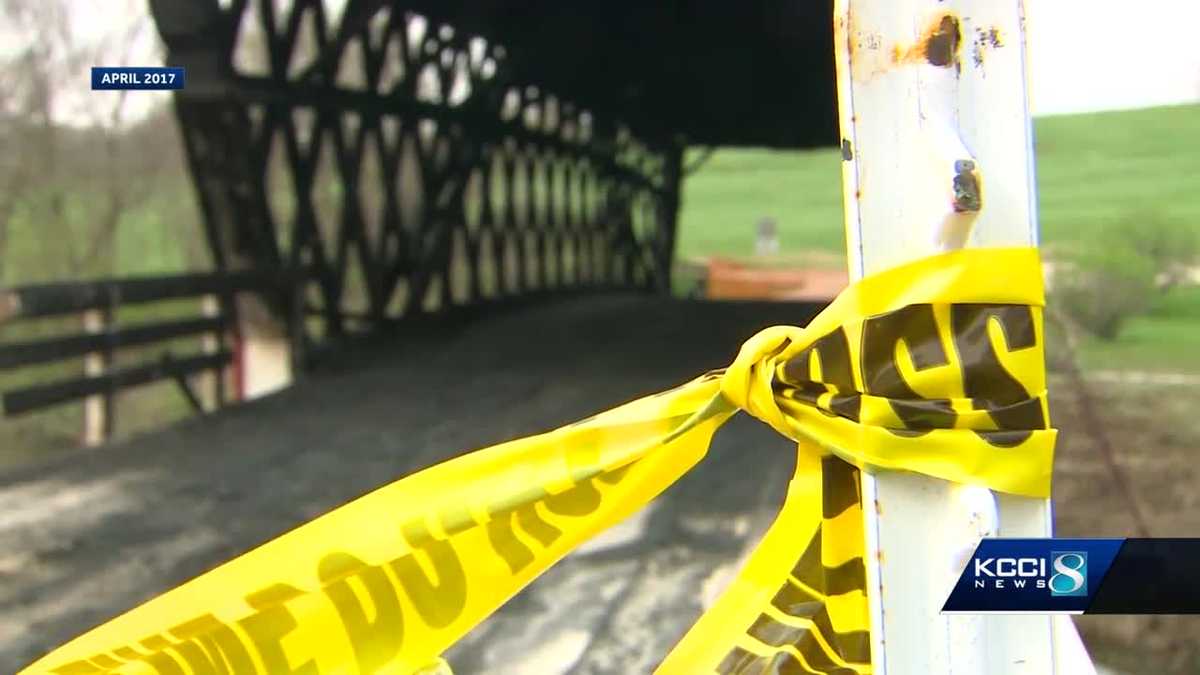 Madison County bridge destroyed in arson will soon stand again