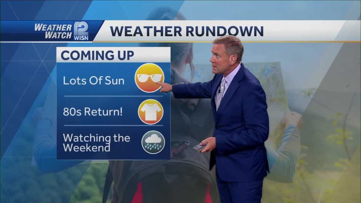 Weather: 80s Ahead