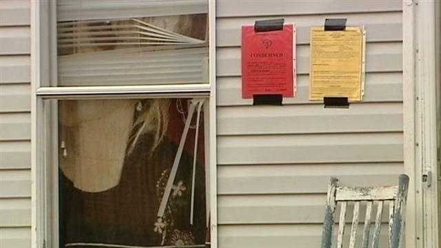 Home condemned, mother arrested for child neglect