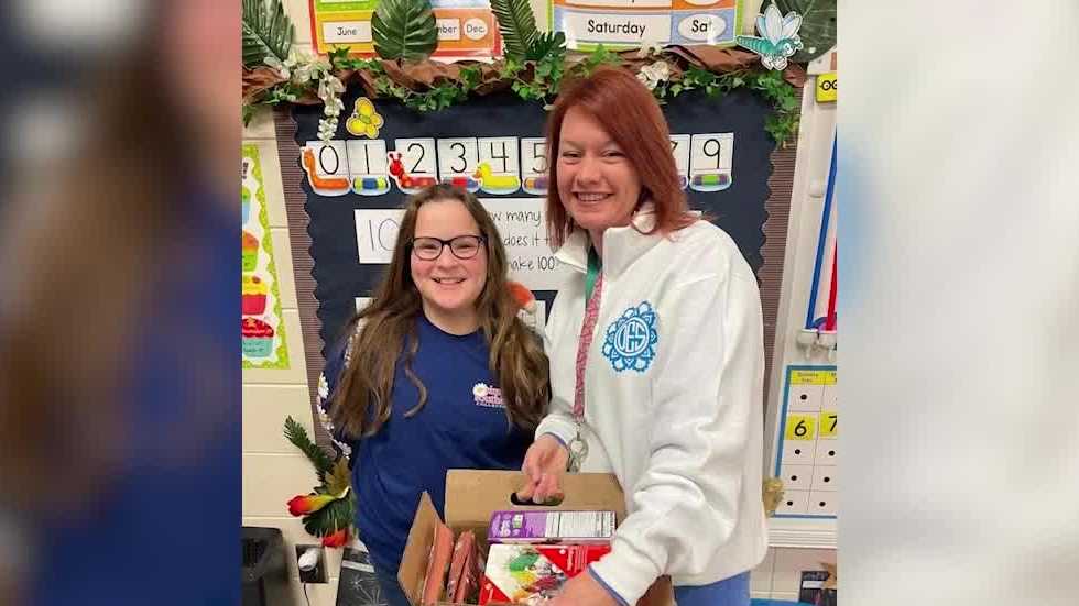 Big Seller Georgia Girl Scout Sells Over 1000 Boxes Of Cookies