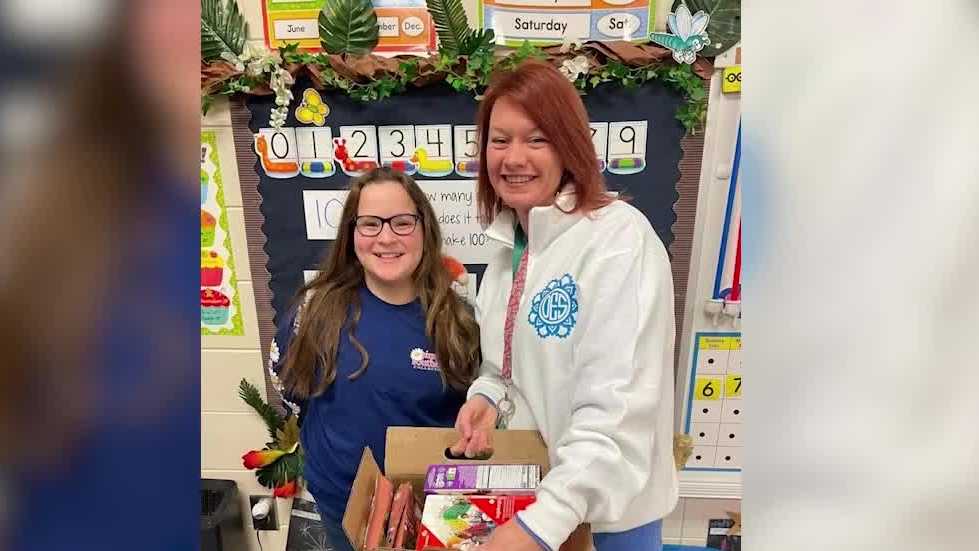 Big Seller Georgia Girl Scout Sells Over 1000 Boxes Of Cookies