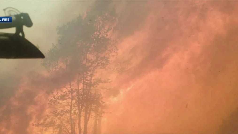Airola Fire prompts evacuations in Calaveras County