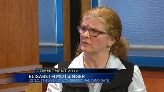 Commitment 2012: Elisabeth Motsinger Interview