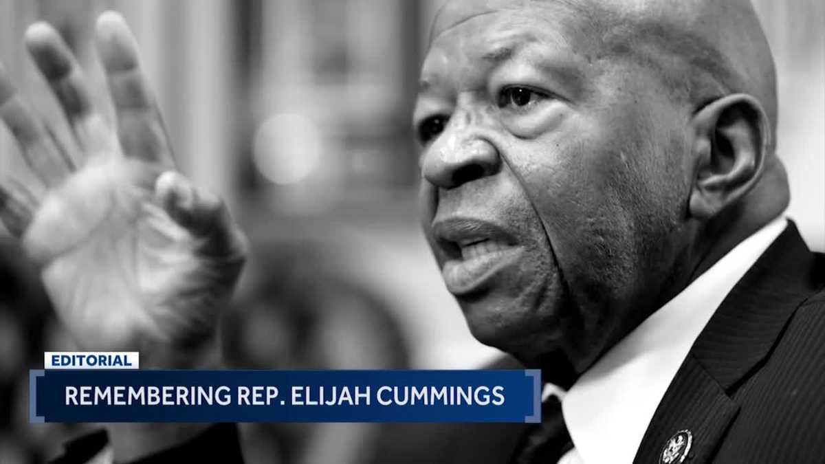 Editorial: Remembering Rep. Elijah Cummings