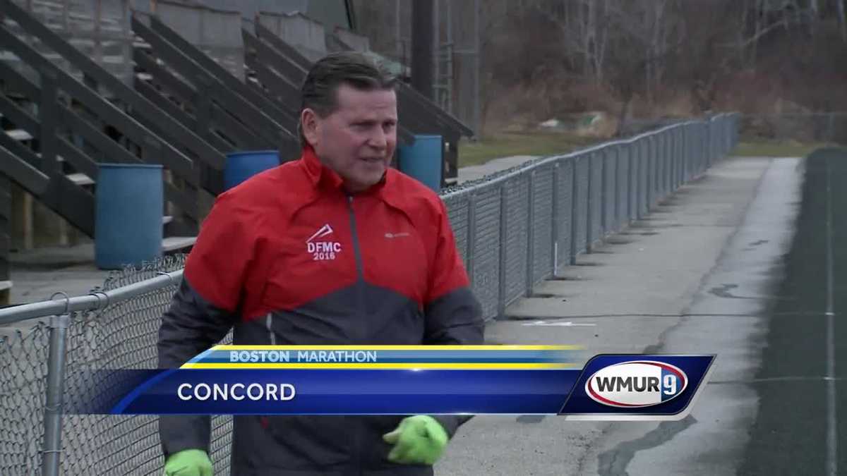 Boston Marathon runner: Joe Conway runs for his wife