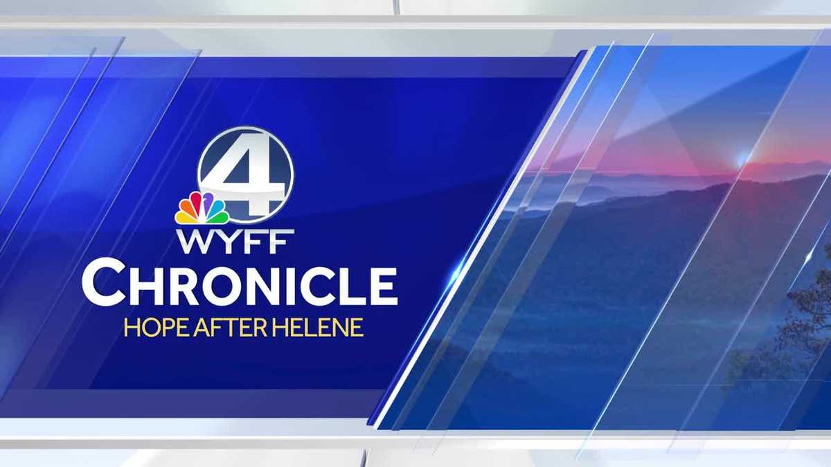 Watch WYFF News 4's Chronicle: Hope After Helene special; links to donate
