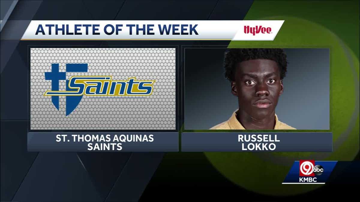 St. Thomas Aquinas' Russell Lokko named Athlete of the Week