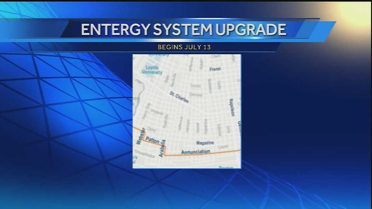 Major Entergy project begins Monday