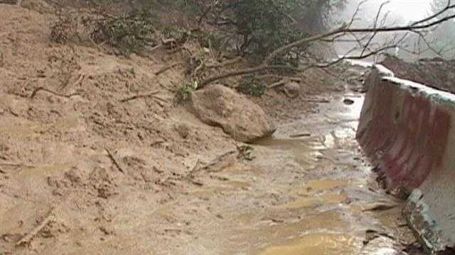 Crews clean up storm damage across Santa Cruz County