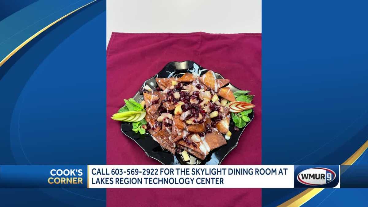 Cook's Corner: Dessert harvest nachos