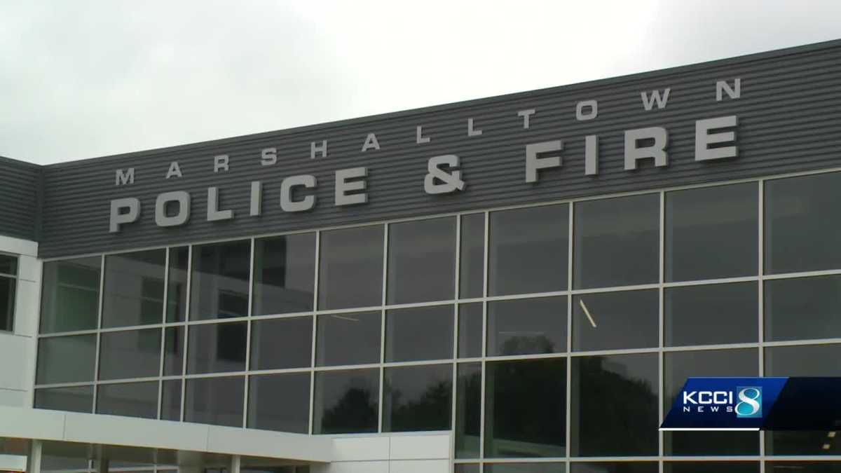 Marshalltown police, fire move into new $17.5 million facility