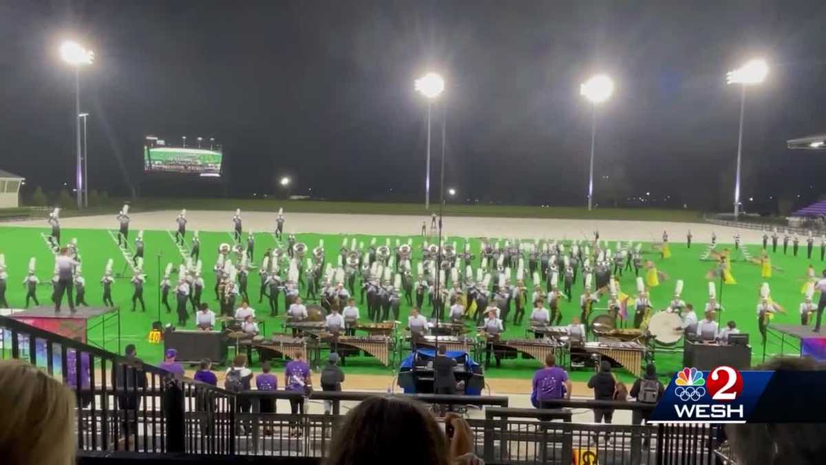 Timber Creek High School marching band wins state championship