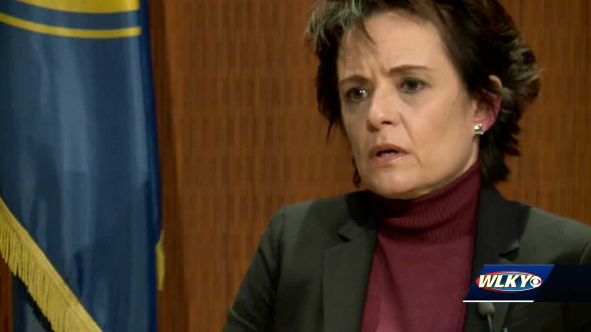 One-on-one with next LMPD chief: Hear from Erika Shields, how she wants ...