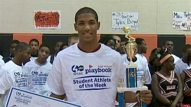 Clearview Student-Athlete of the Week: Clairton's Tyler Boyd