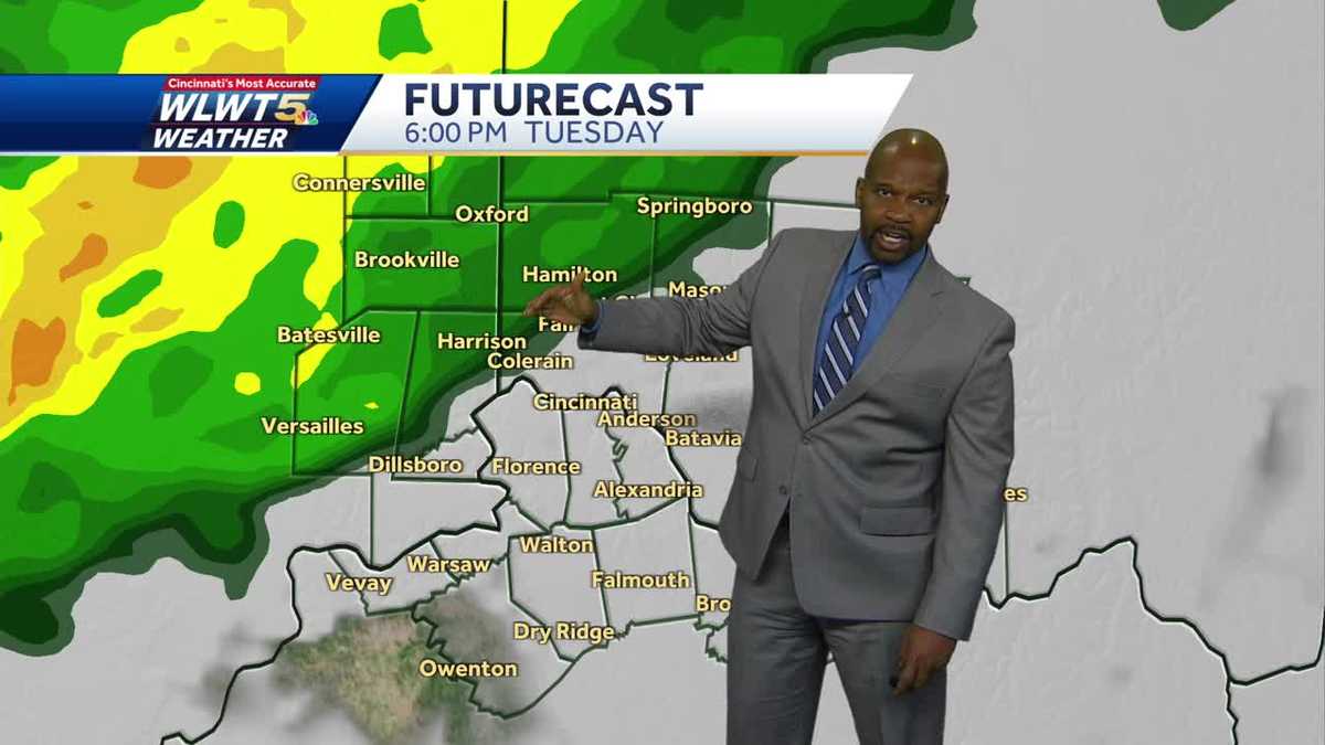 Rain Tuesday Evening