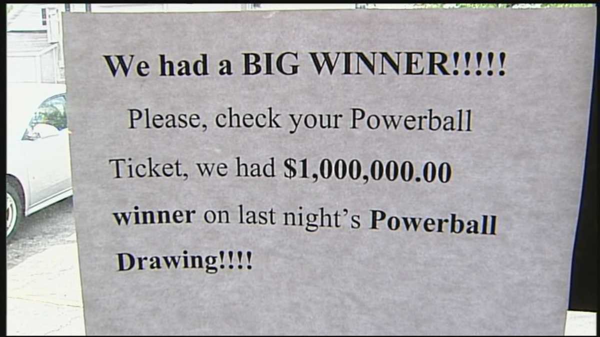 NH Powerball Winner