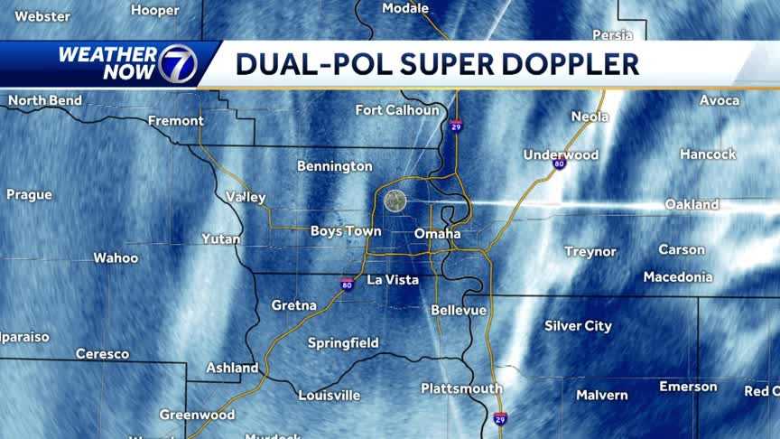 7pm Blizzard Forecast Update