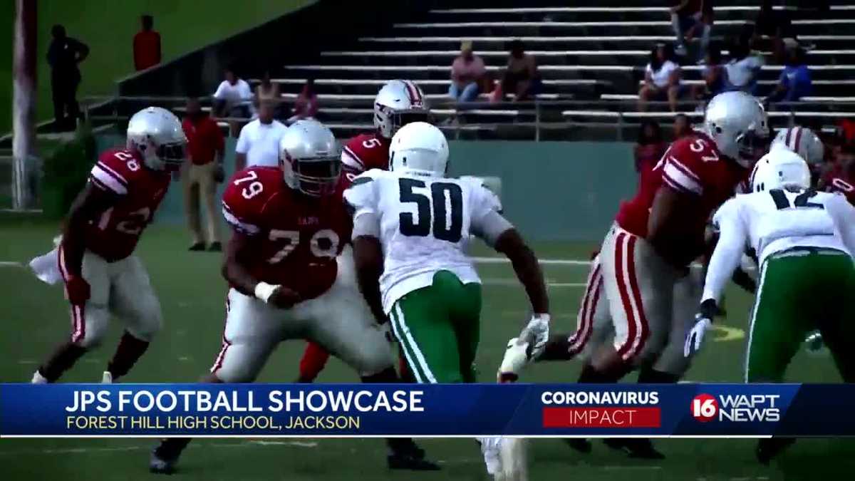 JPS holds football showcase