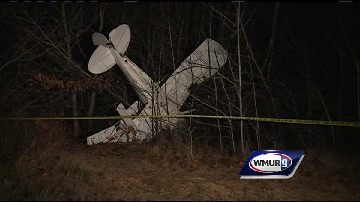 WATCH: Pilot avoids injury after Hampton plane crash