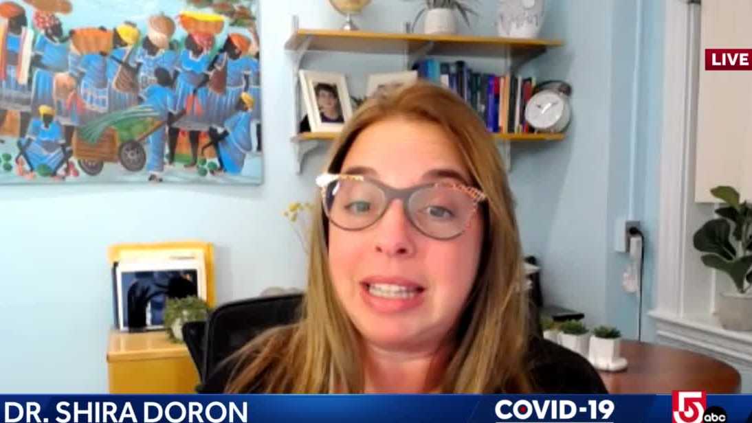 Boston doctor compares current respiratory illness spike to 2021-22 ...