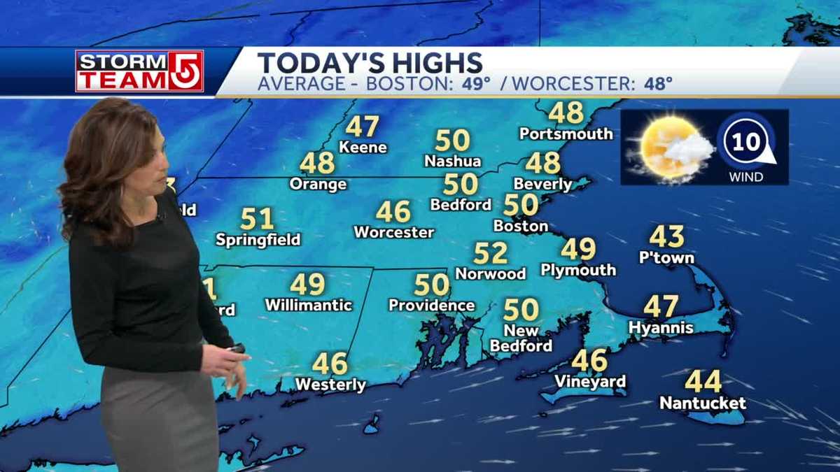 Video: Warmer, spring temperatures moving in