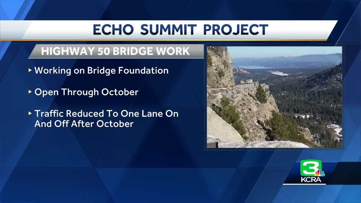 Commuter Concerns: Echo Summit Project