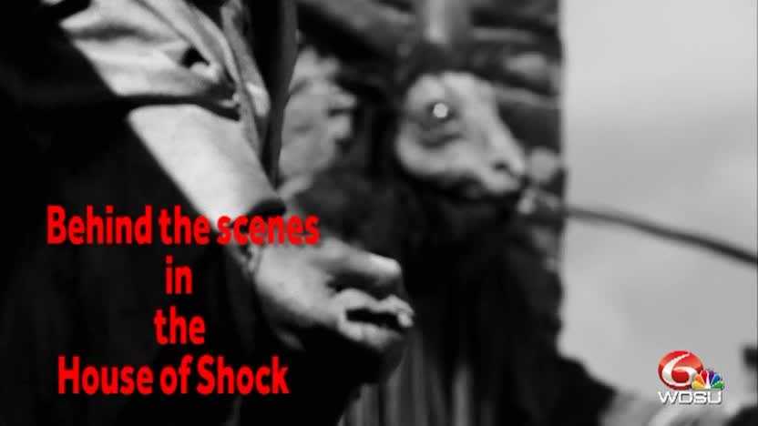 Behind the scenes in the House of Shock