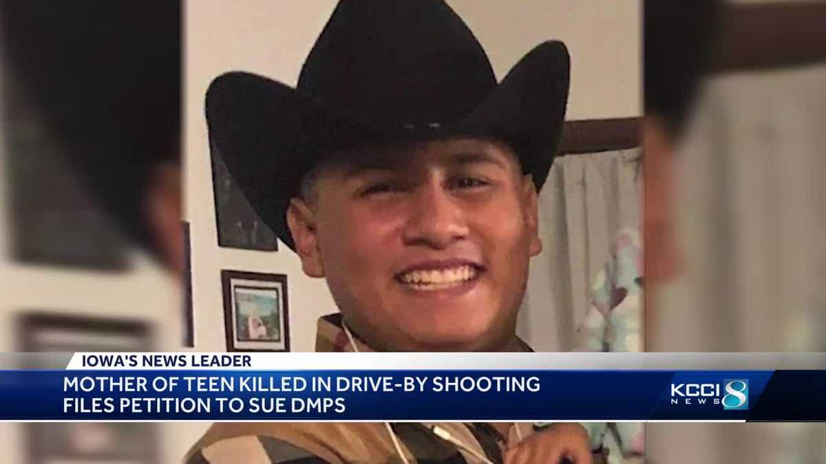 East High shooting: Victim's mother suing DMPS
