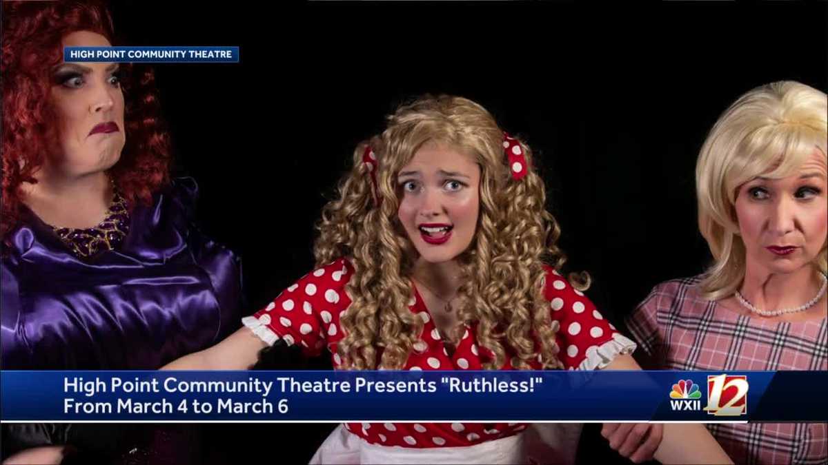 High Point Community Theatre prepares for upcoming show