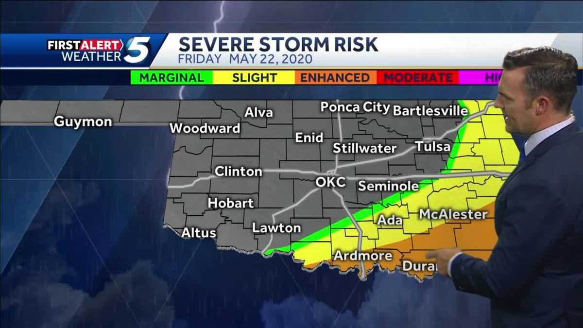 FORECAST: When to expect more severe storms later today