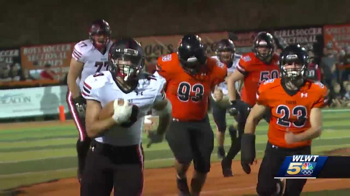 East Central Trojans 30, Lawrenceburg Tigers 12