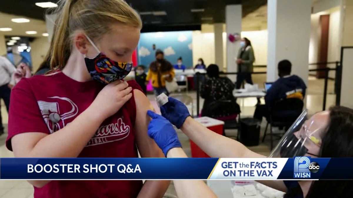 COVID-19 booster Q&A: Why is it necessary? Why wait 8 months?