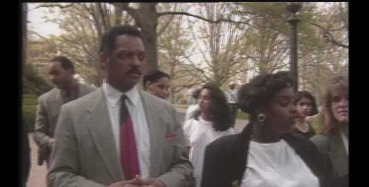 Rev. Jesse Jackson’s Triad visits and legacy