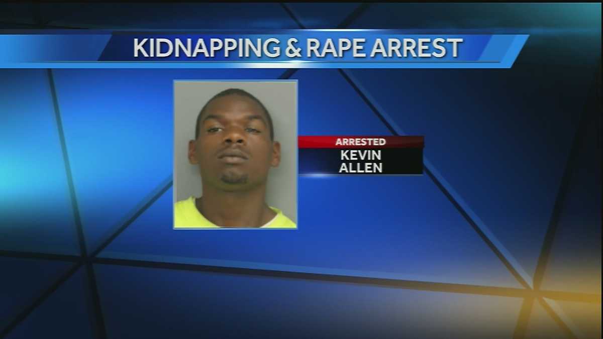 Man arrested in rape, kidnapping