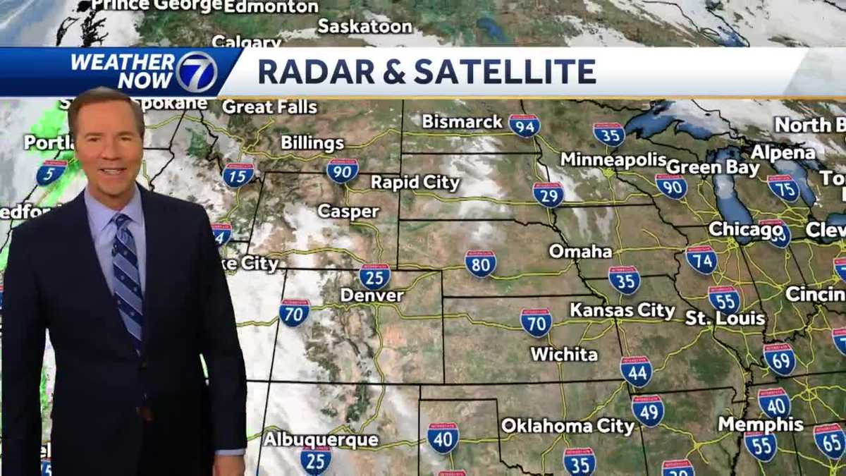 Sunday evening March 19 Omaha weather