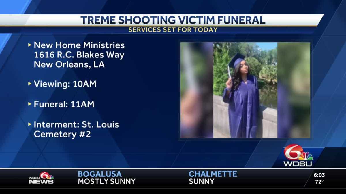 New Orleans Ja'Diamond Jones funeral