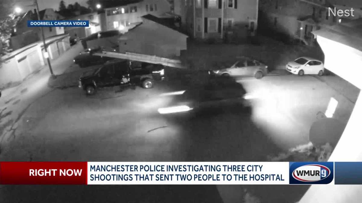 Man shot in Manchester, NH; several shots also fired nearby