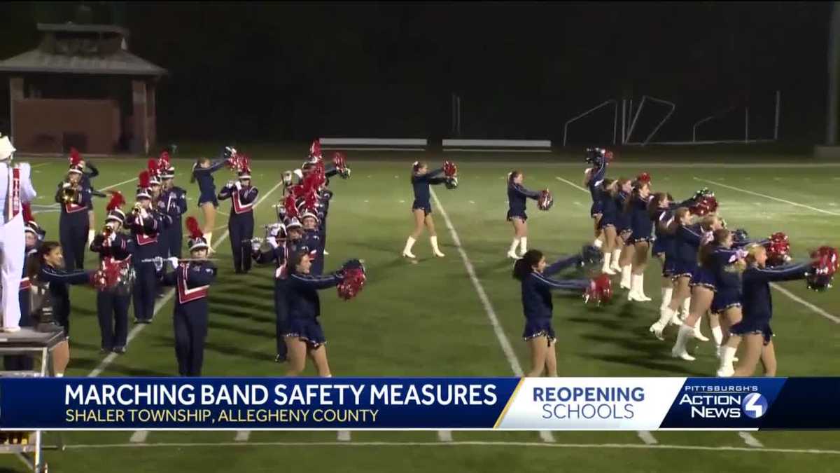 Reopening Schools: Marching band safety measures
