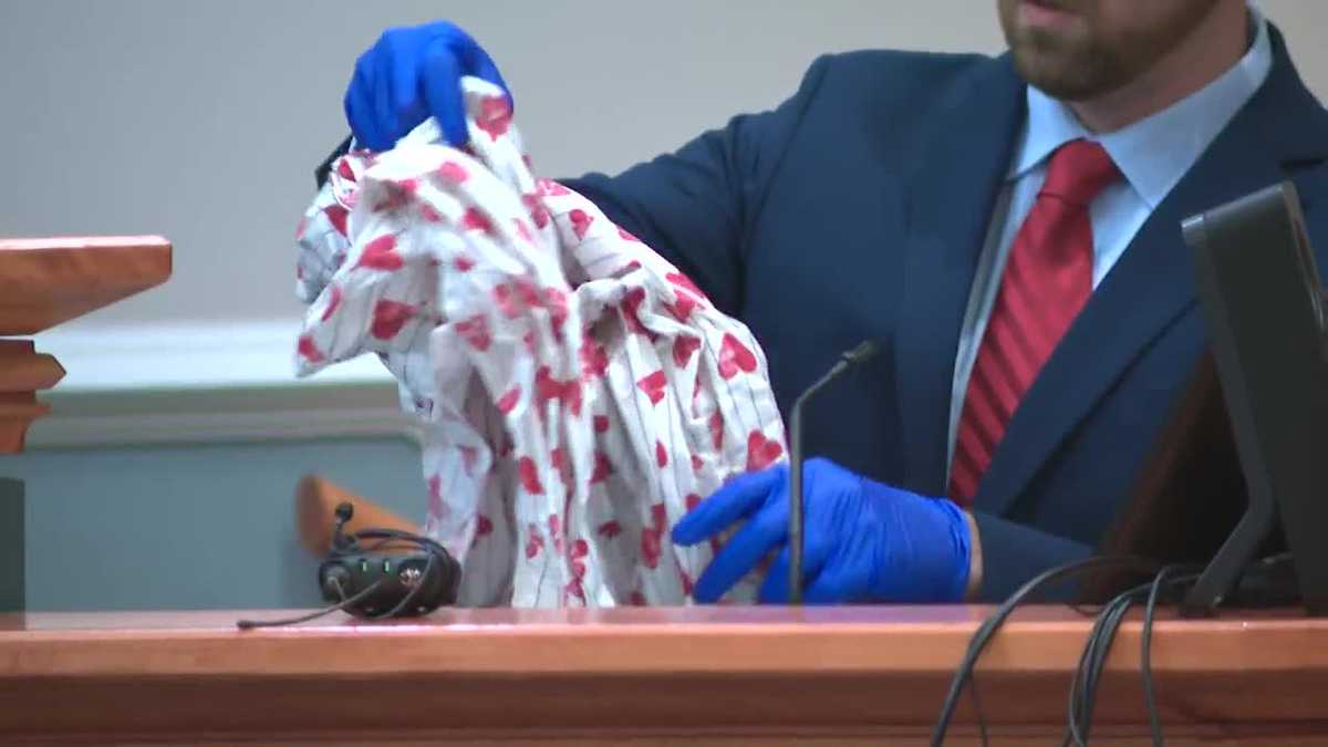 Dale Holloway trial video: Pelham patrol sergeant on stand