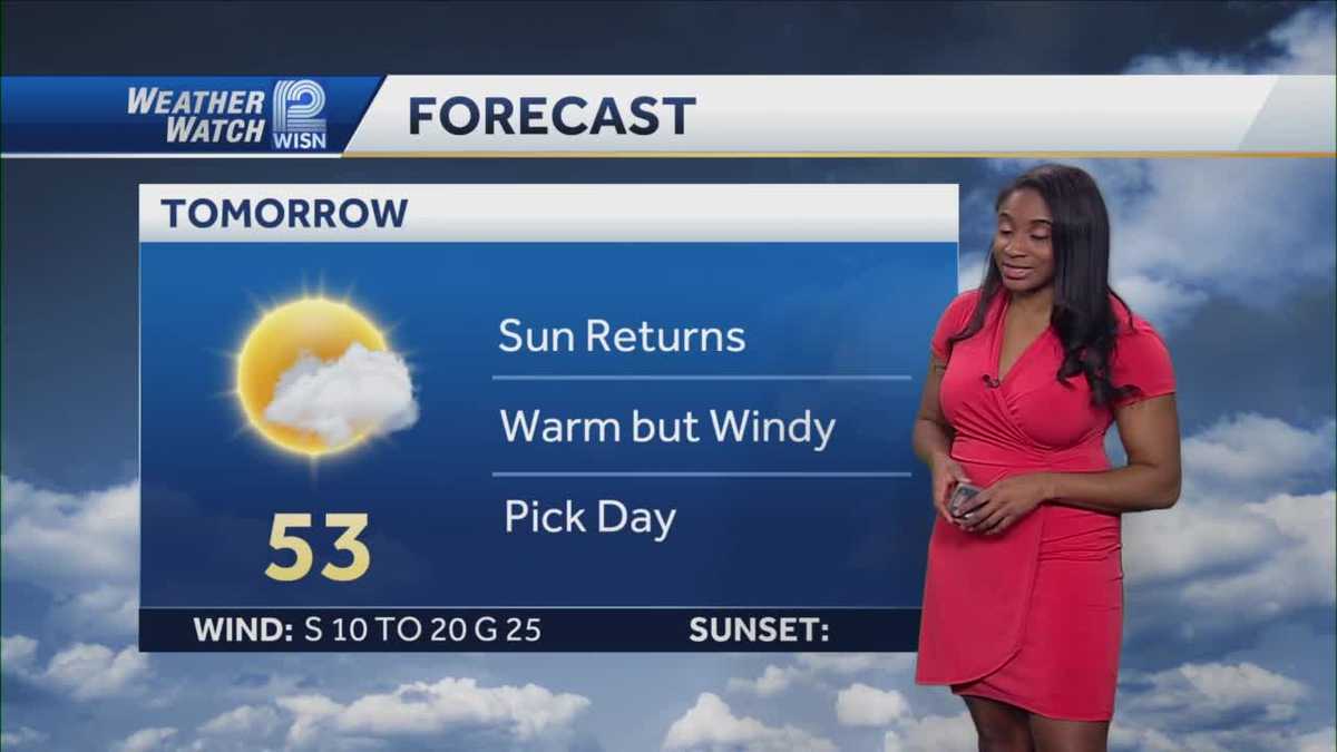 Weather: Warming up Sunday