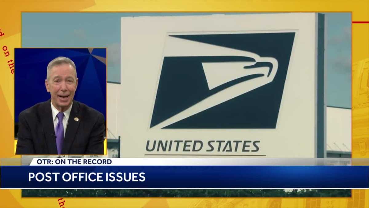OTR: Rep. Stephen Lynch addresses future of US postmaster general
