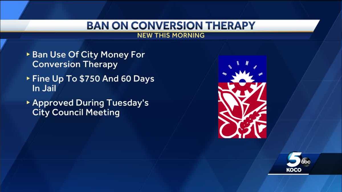 CONVERSION THERAPY: Norman city council votes to ban ‘\conversion ...