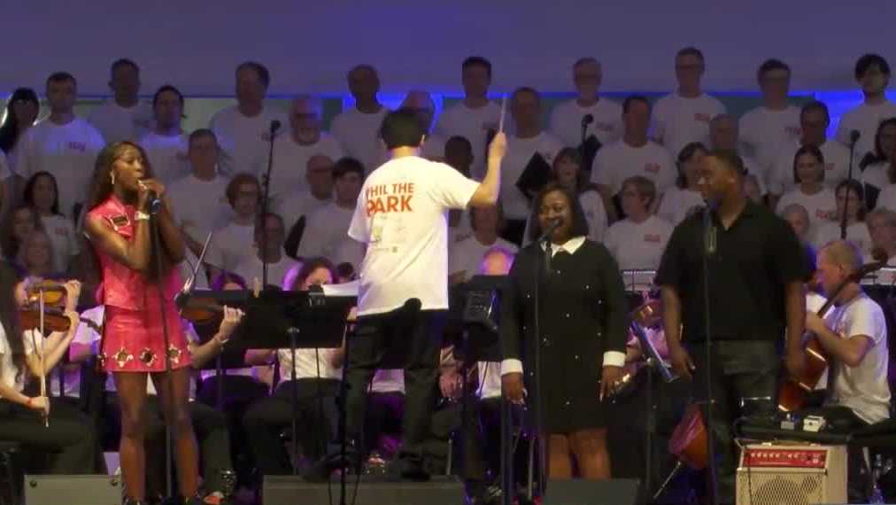 Savannah Philharmonic performs city's largest outdoor concert