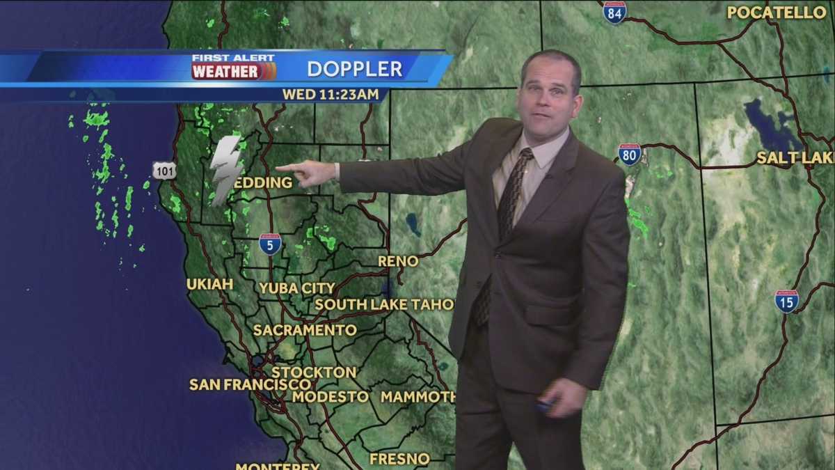 Dirk's Wednesday forecast: More rain showers expected